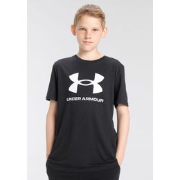 Under Armour Jungen T-Shirt &raquo;SPORTSTYLE LOGO SHORTSLEEVE&laquo; schwarz M