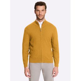 WITT WEIDEN Strickjacke in ocker | Gr.: 56/58