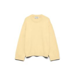 V&eacute;ro Moda Vero Moda Sweater 'AWLAURA' female Yellow size M