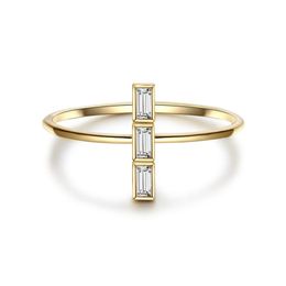 Glanzst&uuml;cke M&uuml;nchen Glanzst&uuml;cke M&uuml;nchen Ring aus Sterling Silber mit Zirkonia in gelbgold | Gr.: 52
