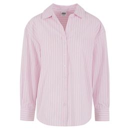 Urban Classics Blouse in softpink/white | Gr.: XL