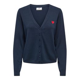 Jacqueline de Yong Jdy Knit Cardigan 'JDYKate' female Blue size M