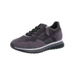 Gabor Sportlicher Schn&uuml;rschuh in grau | Gr.: 40