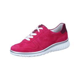 Semler Schn&uuml;rschuh bequem in pink | Gr.: 40