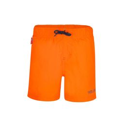 Trollkids Badeshorts Balestrand in bright orange | Gr.: 152
