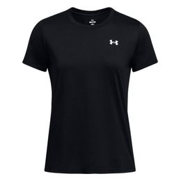 Under Armour Sportshirt "Tech SSC-Solid" in Schwarz | Gr.: XS