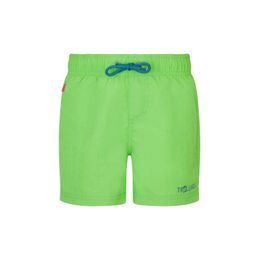 Trollkids Badeshorts Balestrand in fresh green | Gr.: 116