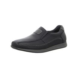 Rieker Sportlicher Slipper in schwarz | Gr.: 46