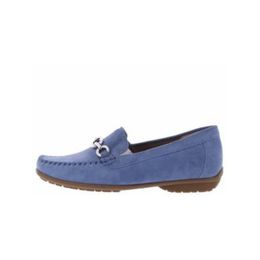 Sioux Slipper in blau | Gr.: 37,5