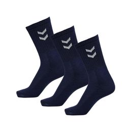 Hummel Sportsocken in Blau | Gr.: 32-35