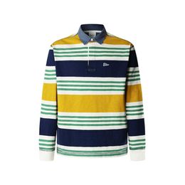 Pepe Jeans Shirt 'CLIVE' male Blue, Yellow size XL