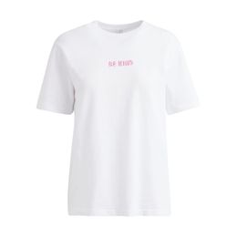 Mister Tee Be Kind Heart EMB Tee in white | Gr.: M