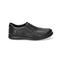 Mephisto Sportlicher Slipper in schwarz | Gr.: 45