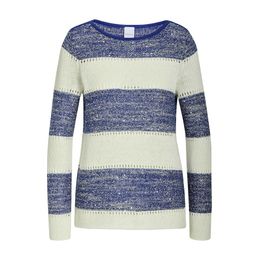 Madeleine Mode Madeleine Sweater female Blue size 36/38