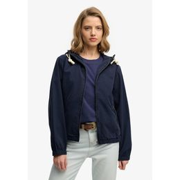 Superdry & Co Between-Season Jacket female Blue size 42