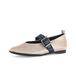 Gabor Damen Ballerina &raquo;Eleganter Ballerina Materialmix Leder&laquo; 42