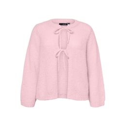 Vero Moda Curve Knit Cardigan 'VISION' female Pink size 52/54