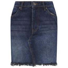 Urban Classics Maxi Skirt in new dark blue washed | Gr.: 27