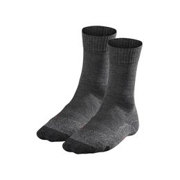 Falke Socken 2er Pack in Anthrazit (3180) | Gr.: 42/43