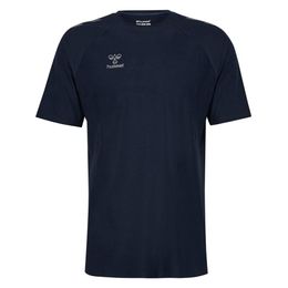 Hummel T-Shirt Hmlcima Herren in MARINE MELANGE | Gr.: XXL