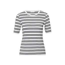 comma, Comma Shirt female Black, White size 40