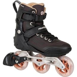 Powerslide Inlineskates &raquo;Phuzion Radon Bronze 90&laquo; schwarz Inlineskates