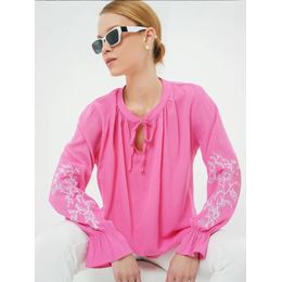Bigdart Blouse female Pink size S
