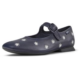 Camper Ballet Flats with Strap 'Casi Myra' female Blue size 38