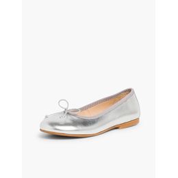 Pisamonas Ballet Flats girl Silver size 32
