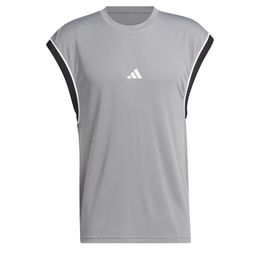 adidas Performance Performance Shirt 'All-World' male Grey size XXXL