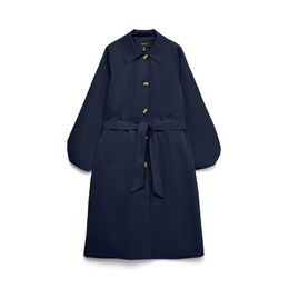 V&eacute;ro Moda Vero Moda Between-Seasons Coat 'VMChrissy' female Blue size XL