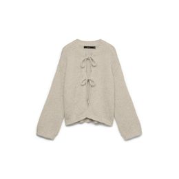 V&eacute;ro Moda Vero Moda Knit Cardigan 'VMVision' female Beige size S