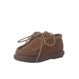 Pisamonas Halbschuh Jungen Gr&ouml;&szlig;e 25 camel