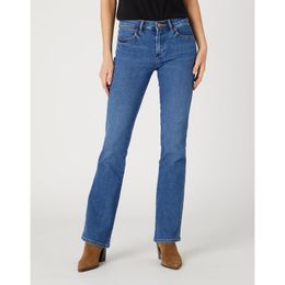 Wrangler Damen Bootcut-Jeans &raquo;WRA-W28B&laquo; blau 36, L&auml;nge 34