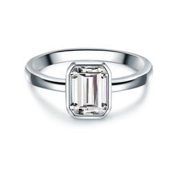 Trilani Ring aus Sterling Silber mit Zirkonia in silber | Gr.: 52