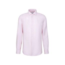 Seidensticker Business Shirt 'SMART LINEN' male Pink size 43
