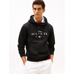 Tommy Hilfiger Damen Hoodie &raquo;BRAND LOVE BIG HILFIGER&laquo;, mit Logo-Grafik, normale Passform XL