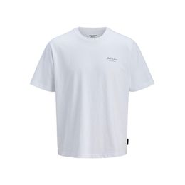 Jack & Jones Plus Jack & Jones Plus Shirt 'JJEArchive' male White size 7XL