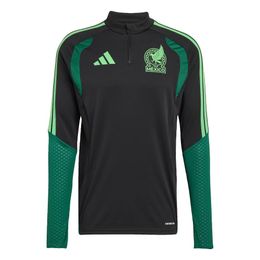 adidas Performance Funktionsshirt 'Mexiko 26 Tiro' Herren Gr&ouml;&szlig;e XS smaragd / hellgr&uuml;n / schwarz