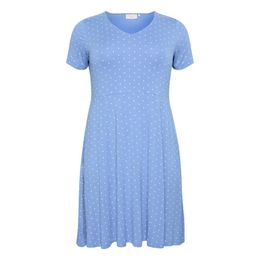 Kaffe Curve Dress 'Rachel' female Blue size S