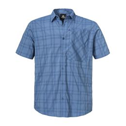Sch&ouml;ffel Sch&ouml;ffel Button Up Shirt ' Frolya ' male Blue size 50