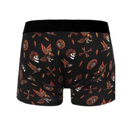 American Socks Boxershorts 'Piston Rebels' Herren Gr&ouml;&szlig;e S schwarz