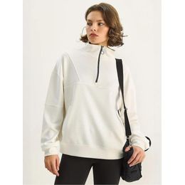 Bianco Lucci Sweatshirt Damen Gr&ouml;&szlig;e M elfenbein