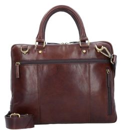 Leonhard Heyden Document Bag 'Cambridge' male Brown size One Size