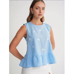Mixray Blouse female Blue size M
