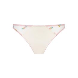 Mey Panty 'Poetry Flowery' female White size XL