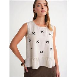 Mixray Blouse female Beige size S