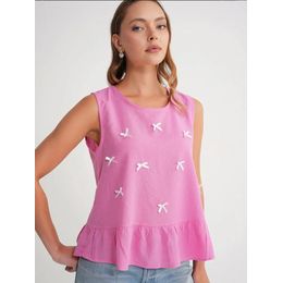 Mixray Blouse female Pink size M