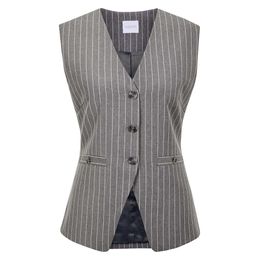 Madeleine Mode Madeleine Suit Vest female Grey size 46