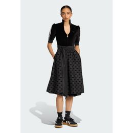 adidas originals Dirndl Damen Gr&ouml;&szlig;e 36 schwarz / wei&szlig;